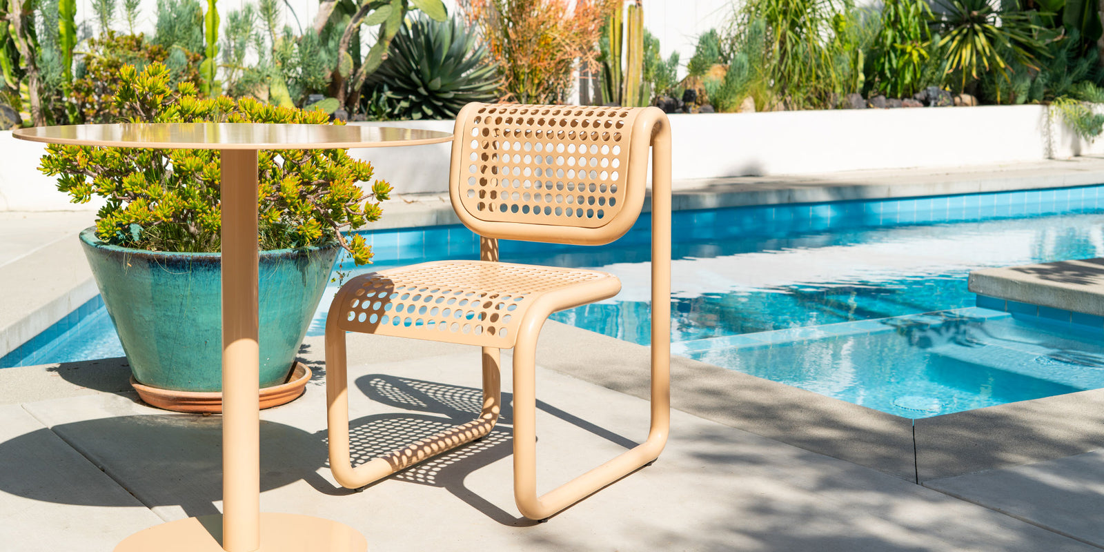 Outdoor Tube Chair | Green Park Collection - Bend Goods