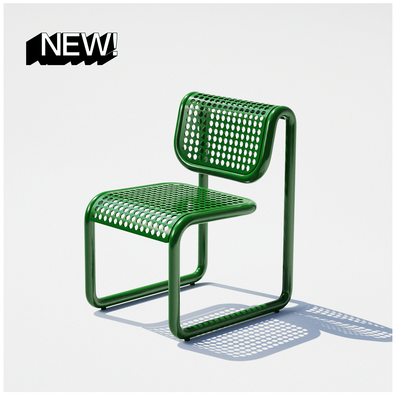 Indoor Dining Chair with Multiple Seating Options - Tube Dining Chair ...