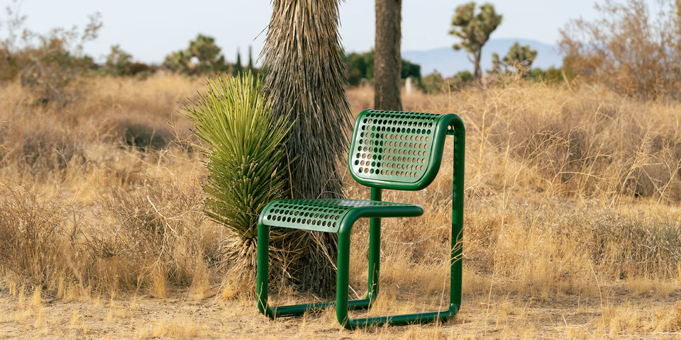 Outdoor Tube Chair | Green Park Collection - Bend Goods