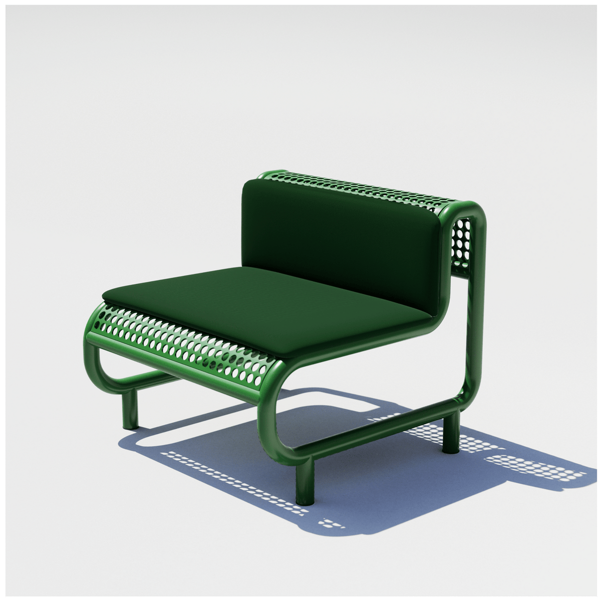 Modern Metal Benches | Bend Goods