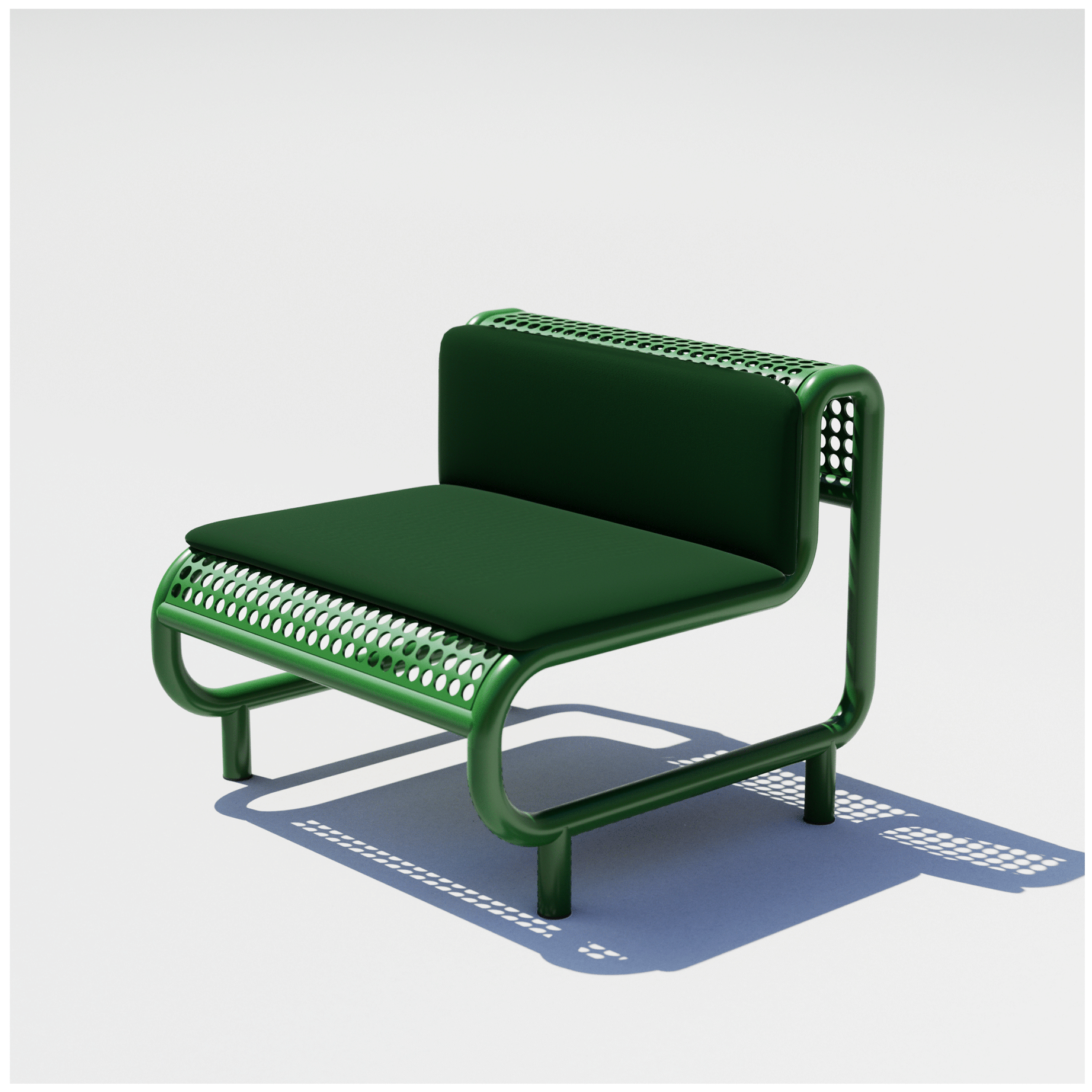 Modern Metal Benches | Bend Goods