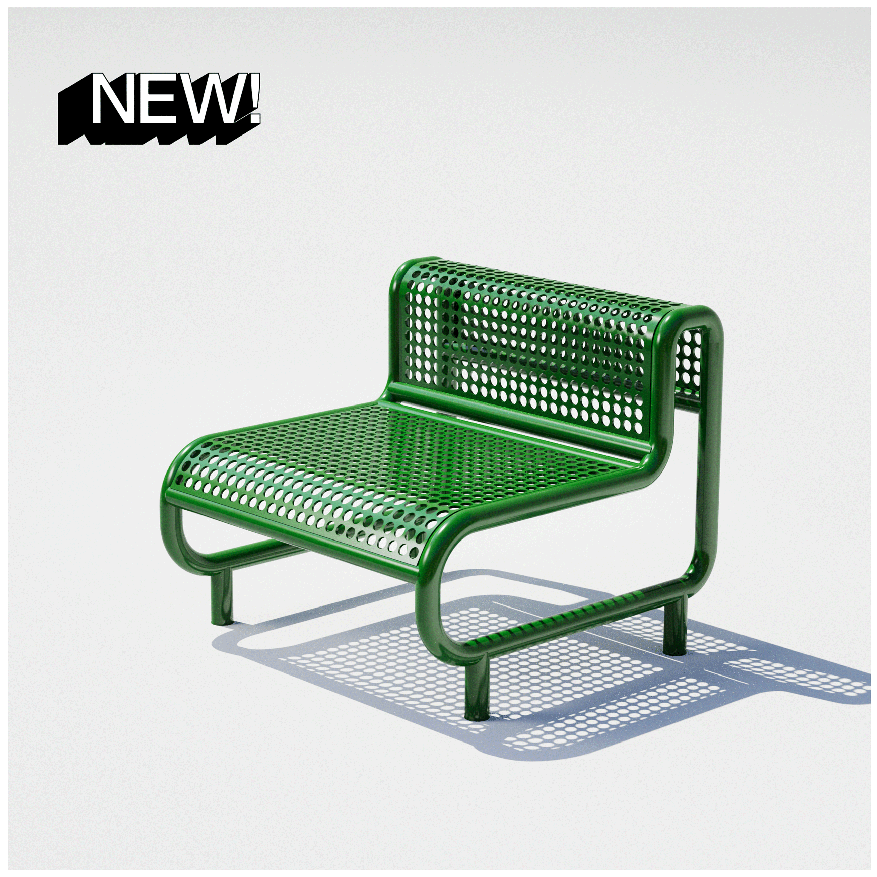 Tube Lounge Chair – Bend Goods