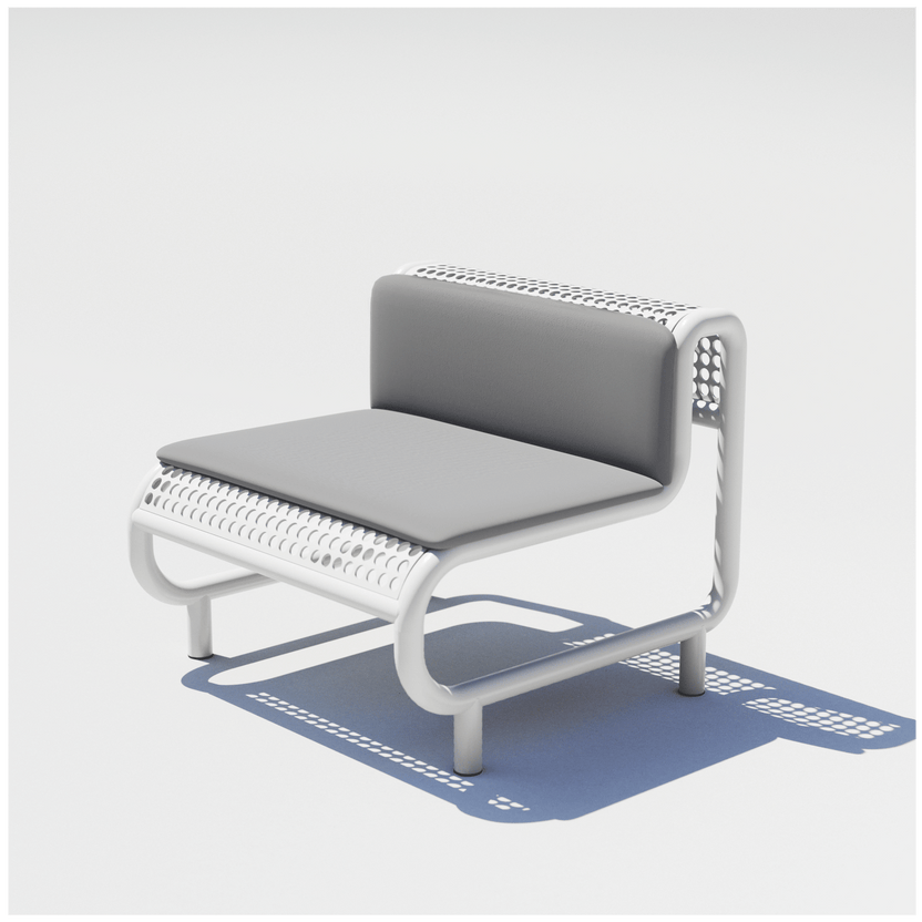 Modern Metal Benches | Bend Goods