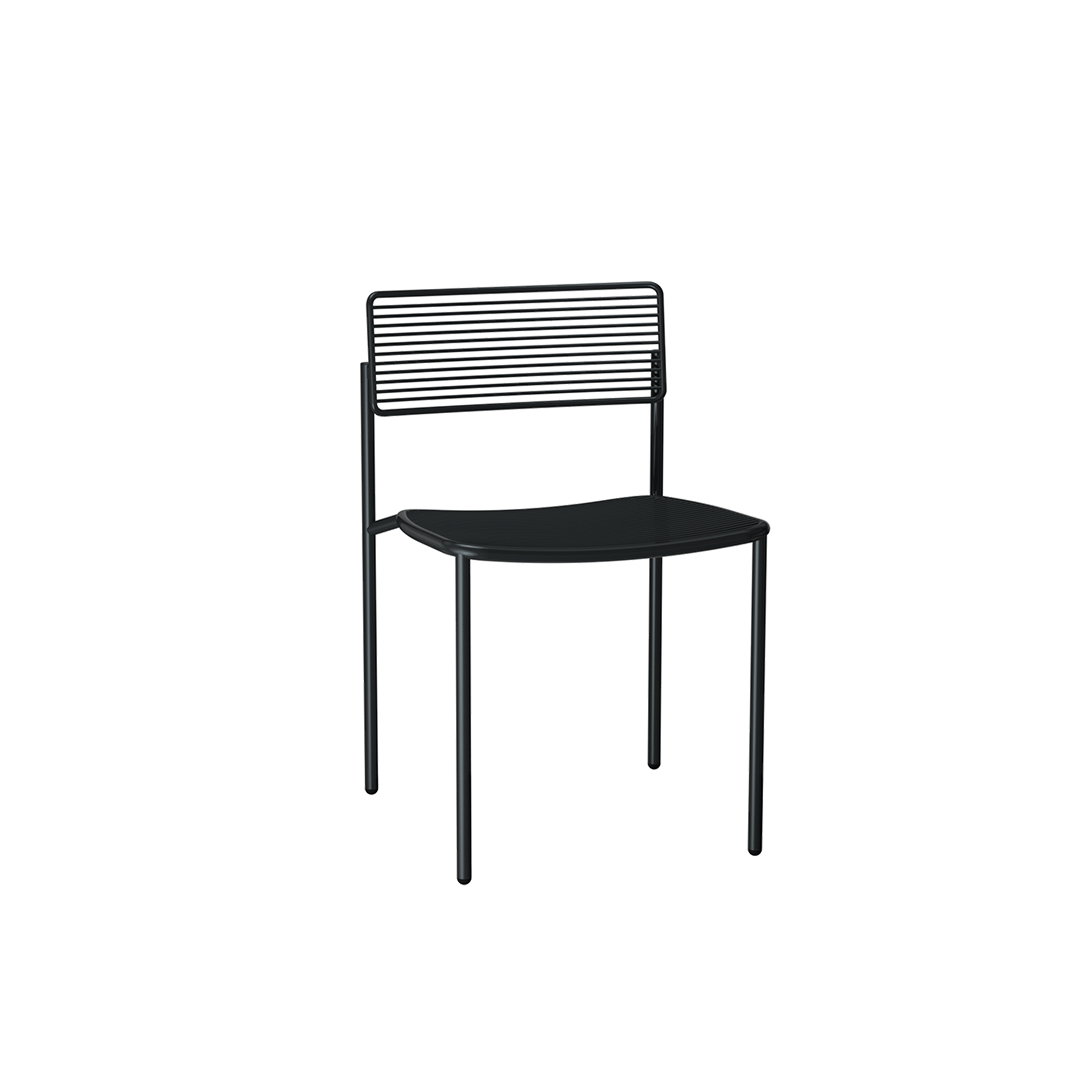 Linear Wire Dining Chair for Modern Spaces - Rachel Chair – Bend Goods
