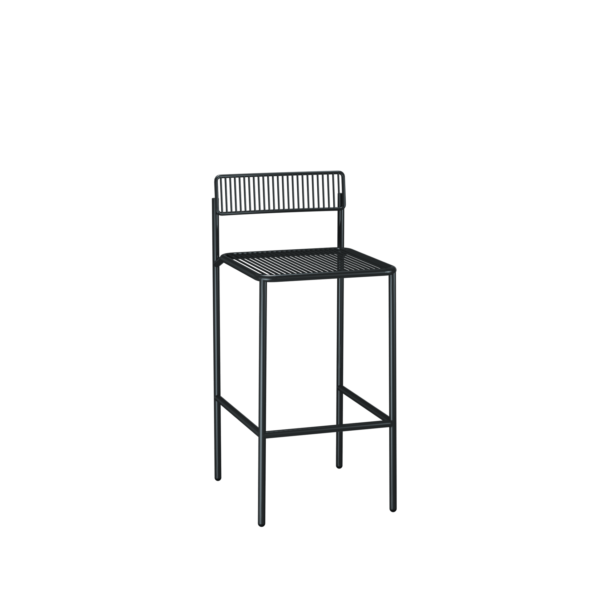 Wire Stool | Modern Colorful Design - Bend Goods