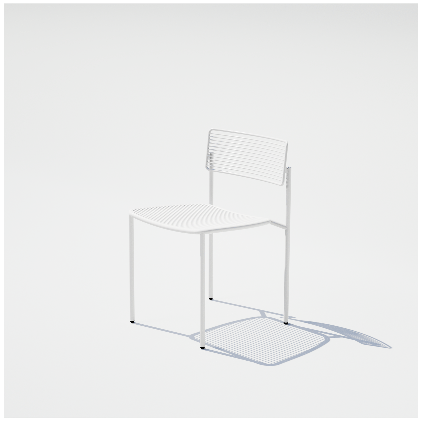 Linear Wire Dining Chair for Modern Spaces - Rachel Chair – Bend Goods