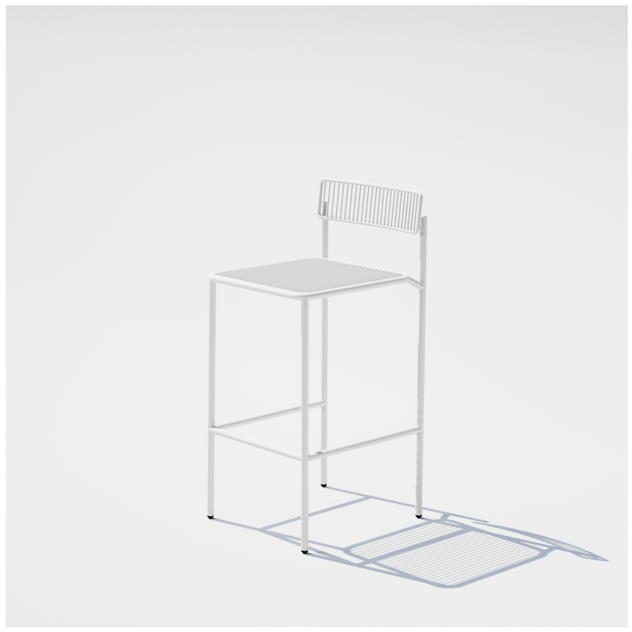 Minimal Wire Stool | Rachel Counter Stool - Bend Goods