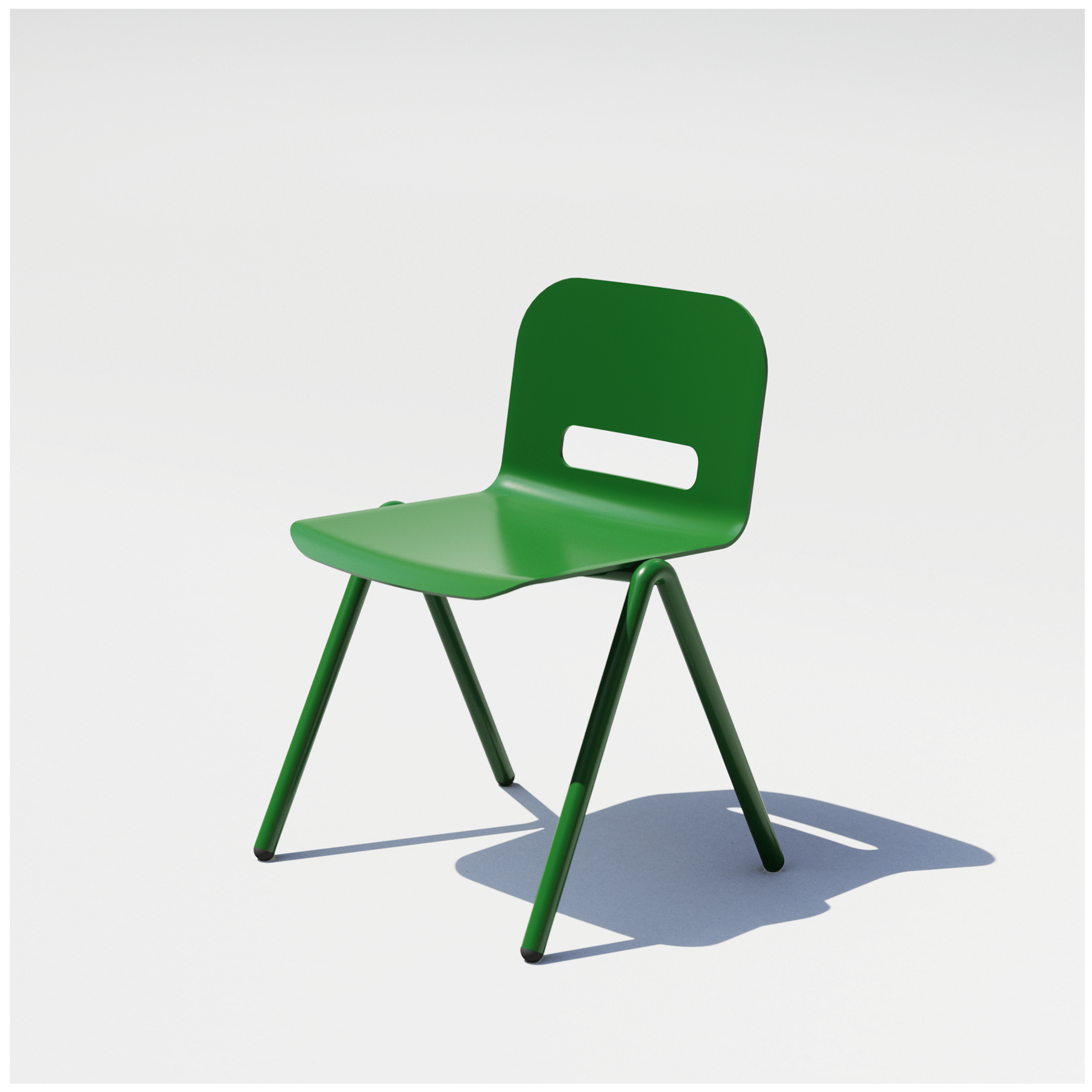 Rex Dining Chair - Stacking Aluminum Dining Chair | Bend Goods
