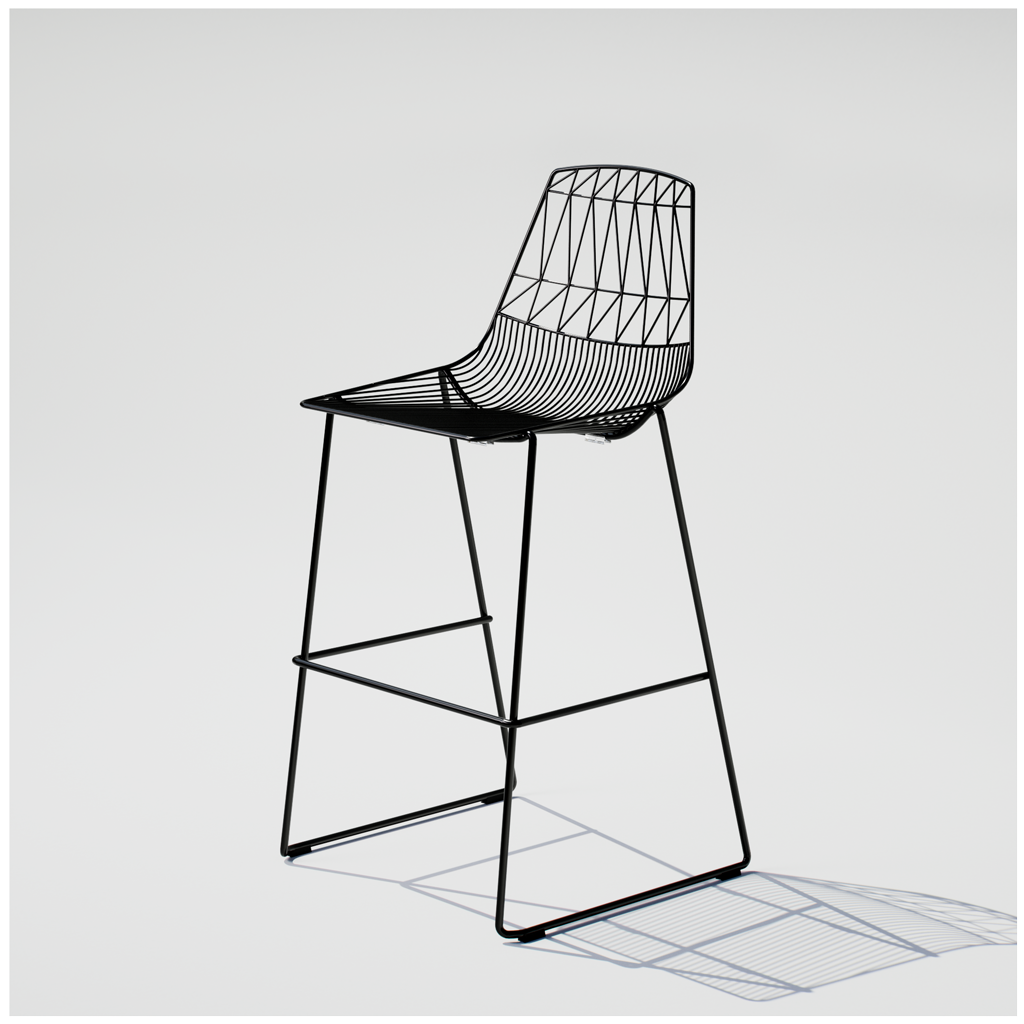 Stacking Lucy Barstool | Modern Stacking Stool - Bend Goods