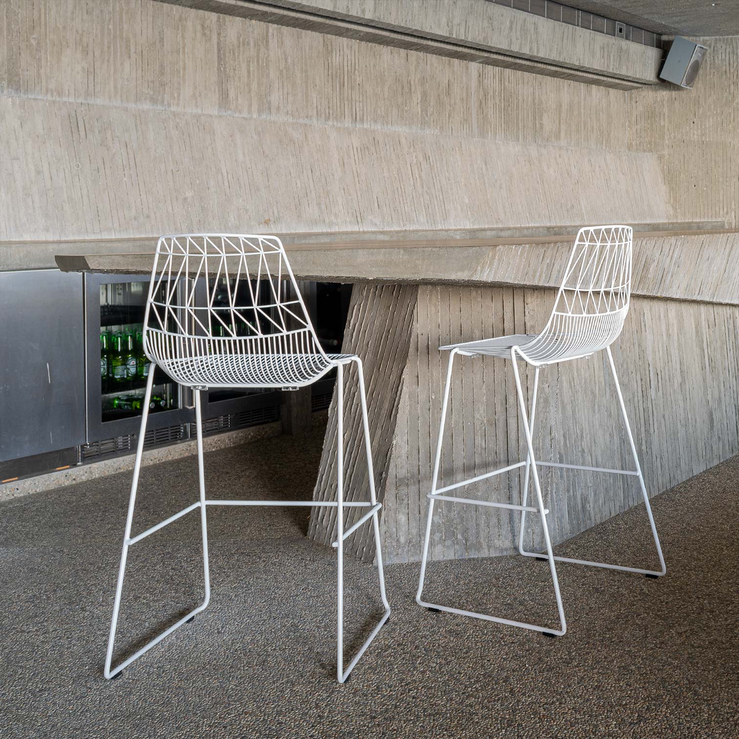 Indoor & Outdoor Stool | Stacking Lucy Counter Stool - Bend Goods