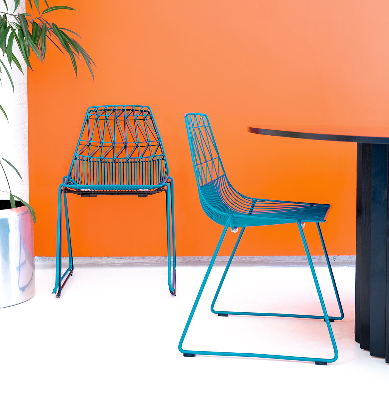 Versatile Stacking Dining Chair | Stacking Lucy Chair - Bend Goods