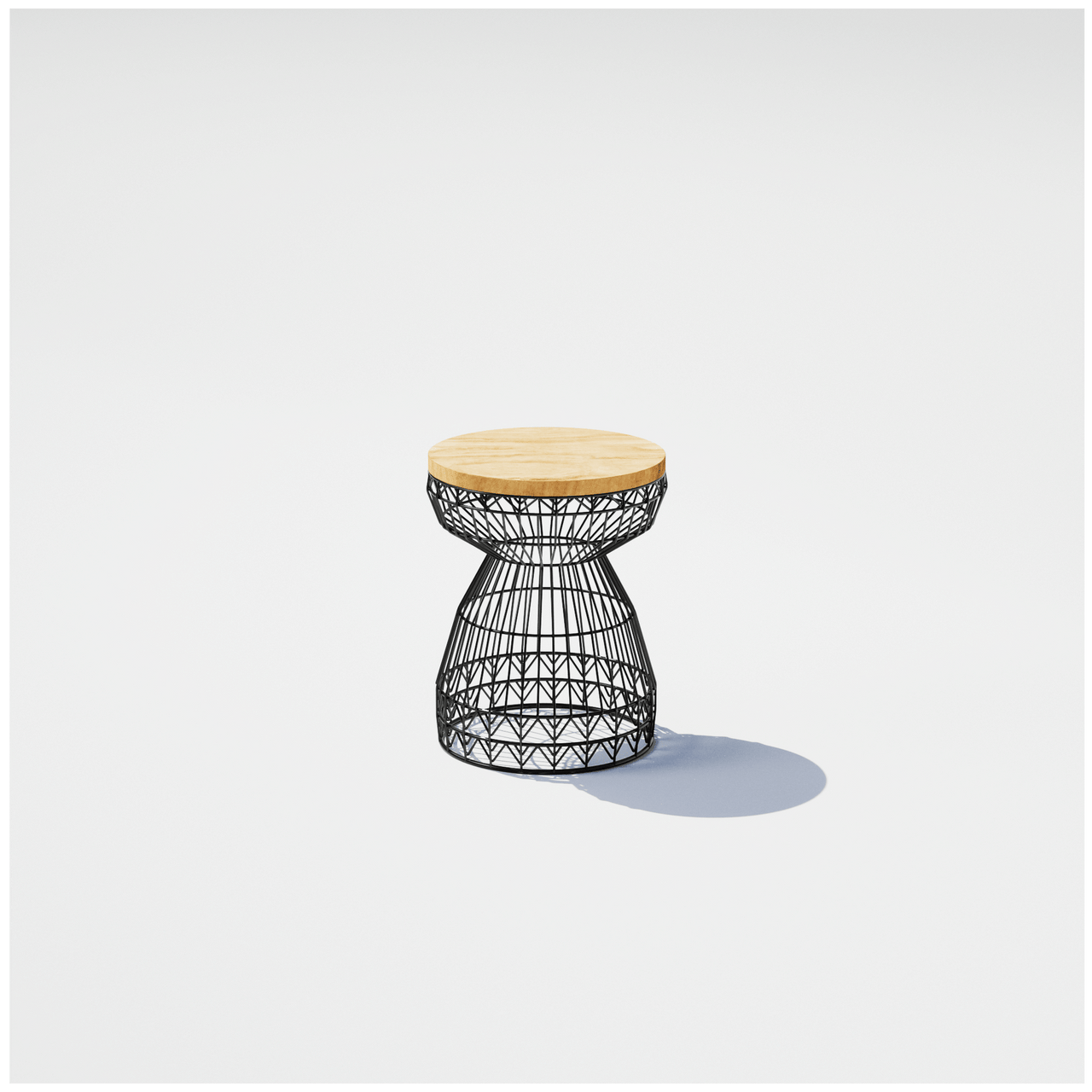 Wire Stool | Contemporary Seating - Home Goods – Bend Goods