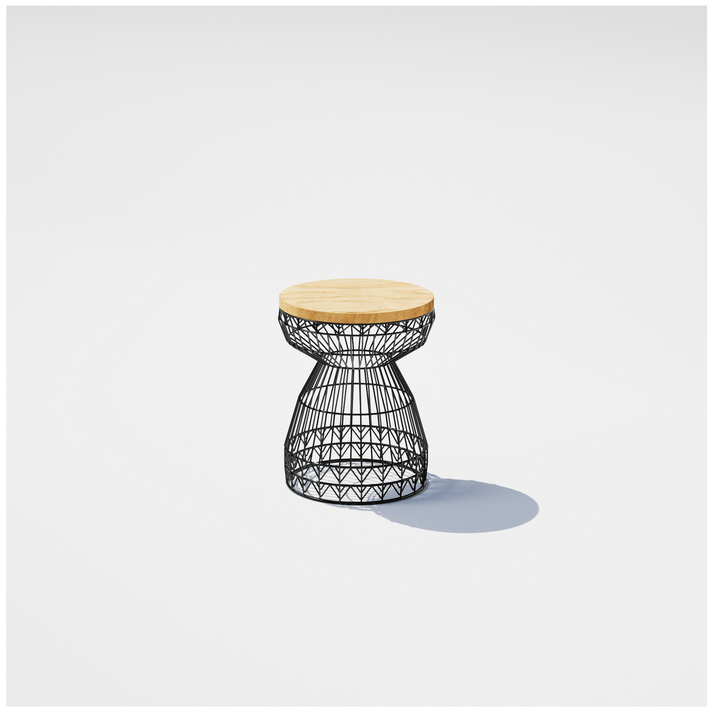 Wire Stool | Contemporary Seating - Home Goods – Bend Goods