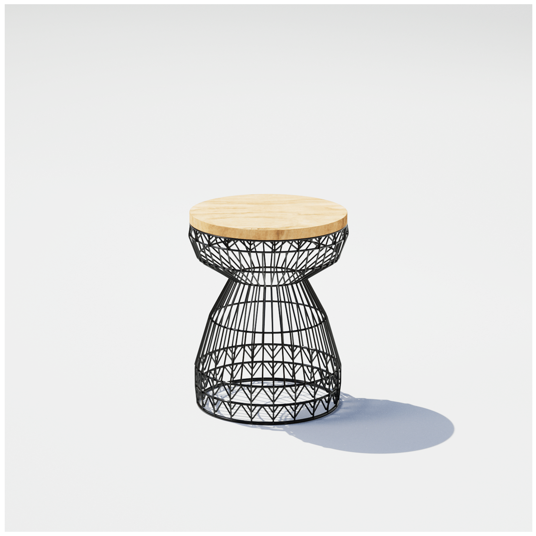 Stacking Lucy Barstool | Modern Stacking Stool - Bend Goods