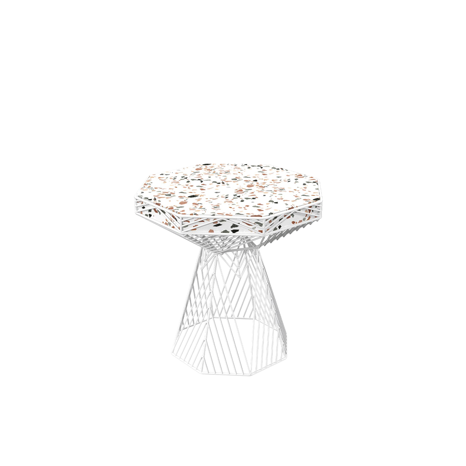 Terrazzo Switch Table | Indoor & Outdoor Side Table – Bend Goods