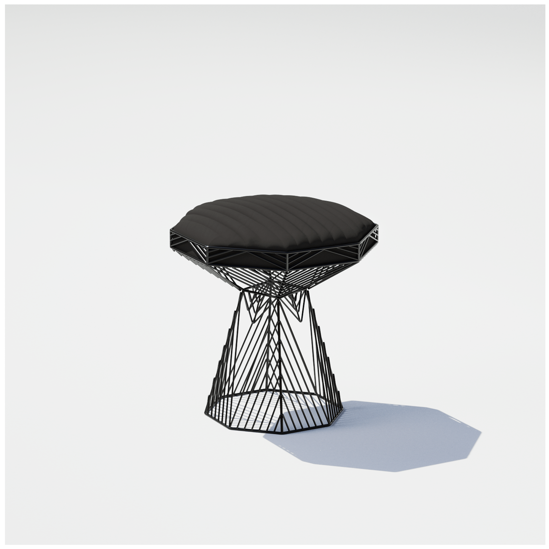 Stacking Lucy Barstool | Modern Stacking Stool - Bend Goods