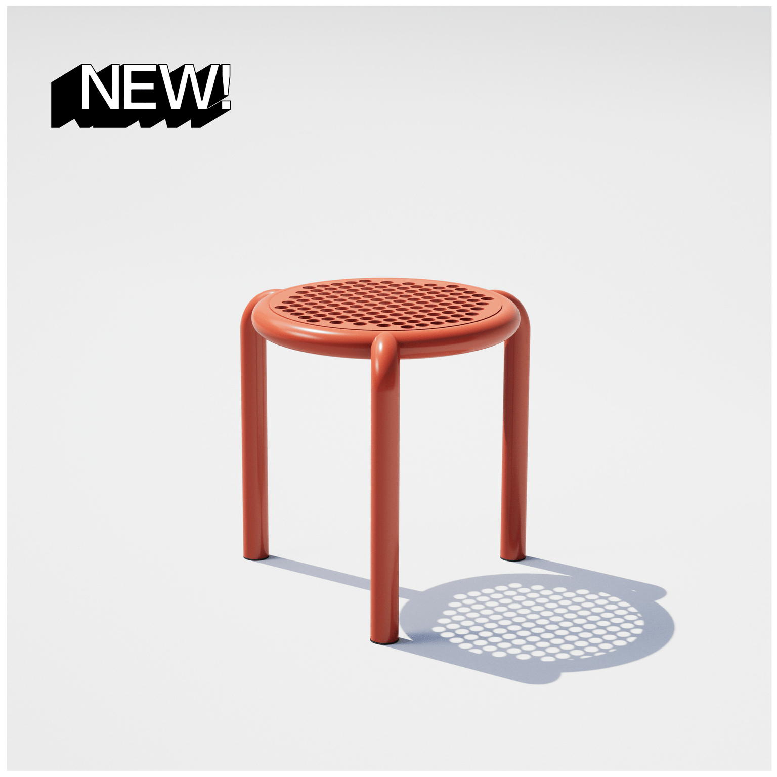 Stacking Lucy Barstool | Modern Stacking Stool - Bend Goods