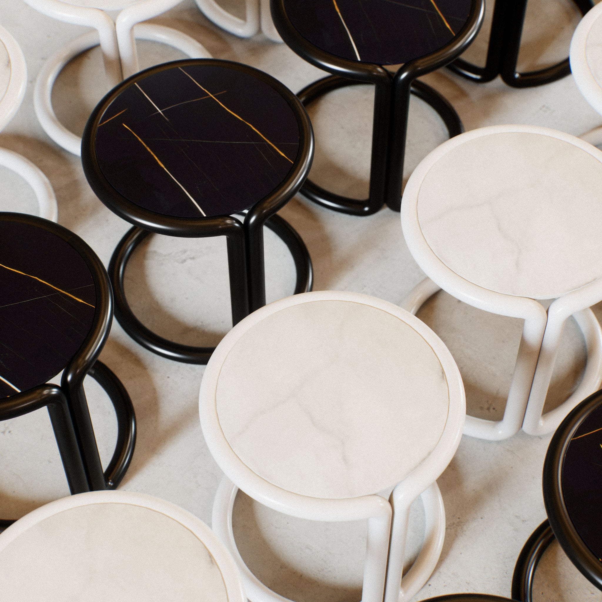 Tube Side Table | Bend Goods