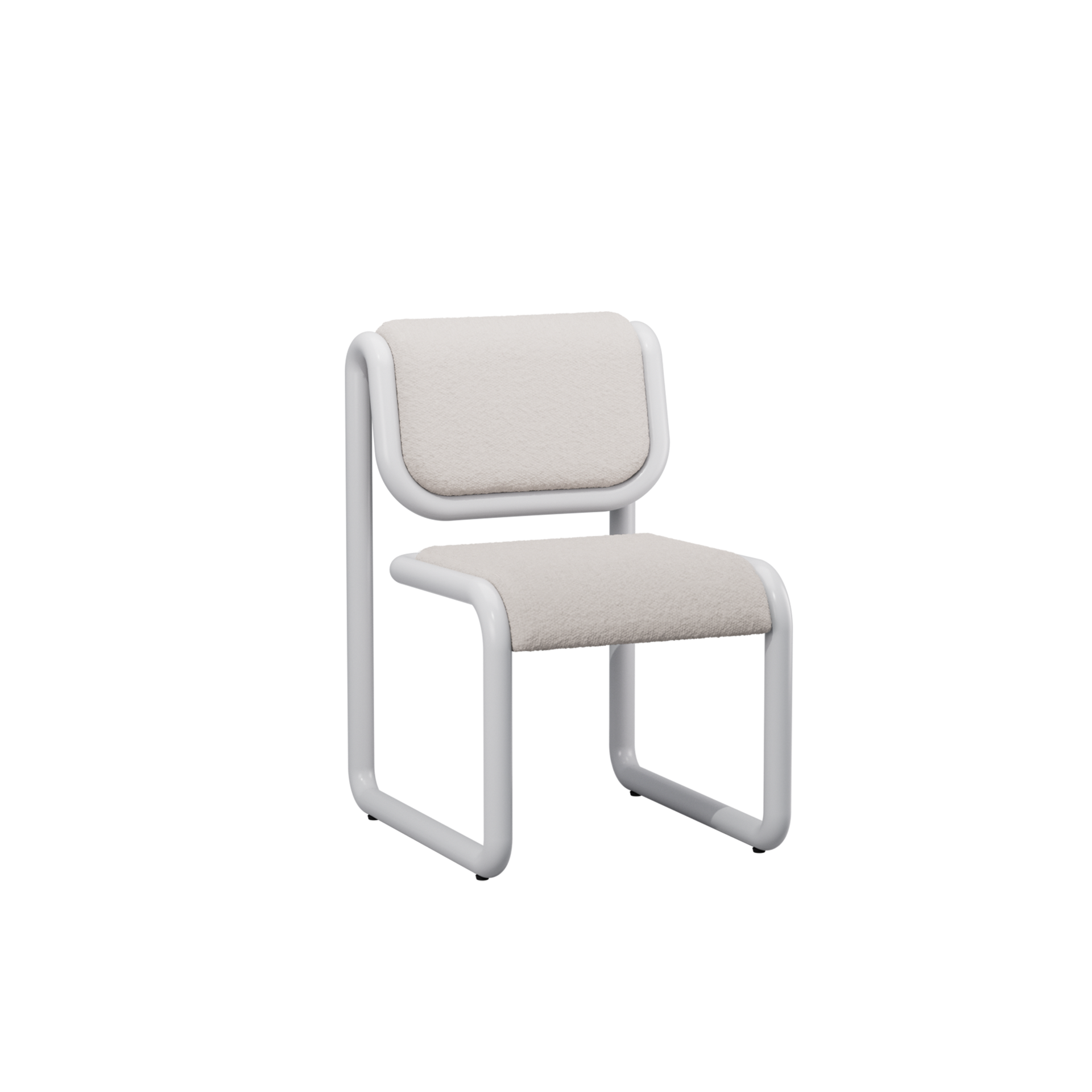 Indoor Dining Chair with Multiple Seating Options - Tube Dining Chair ...
