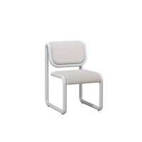Indoor Dining Chair with Multiple Seating Options - Tube Dining Chair ...