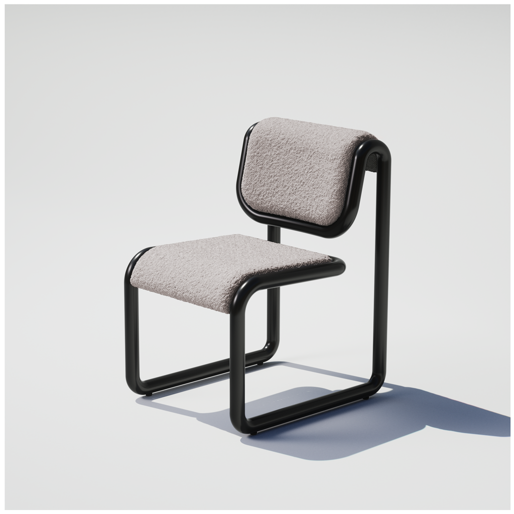 Bold and Expressive Shapes - Tube Collection by Bend Goods