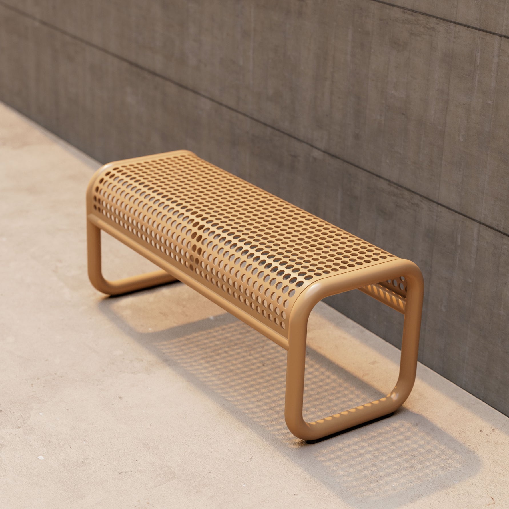 Tube Bench | Green Park Collection - Bend Goods
