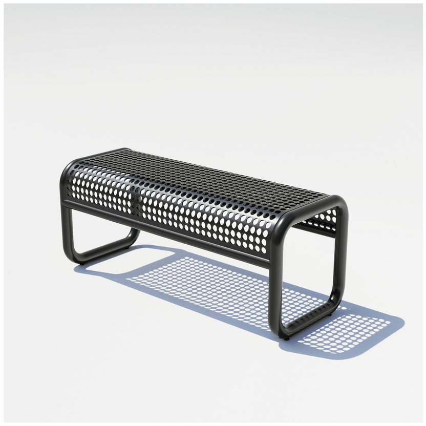 Tube Bench | Green Park Collection - Bend Goods