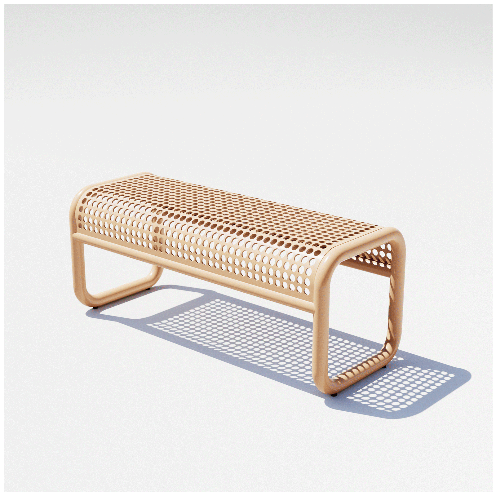 Tube Bench | Green Park Collection - Bend Goods