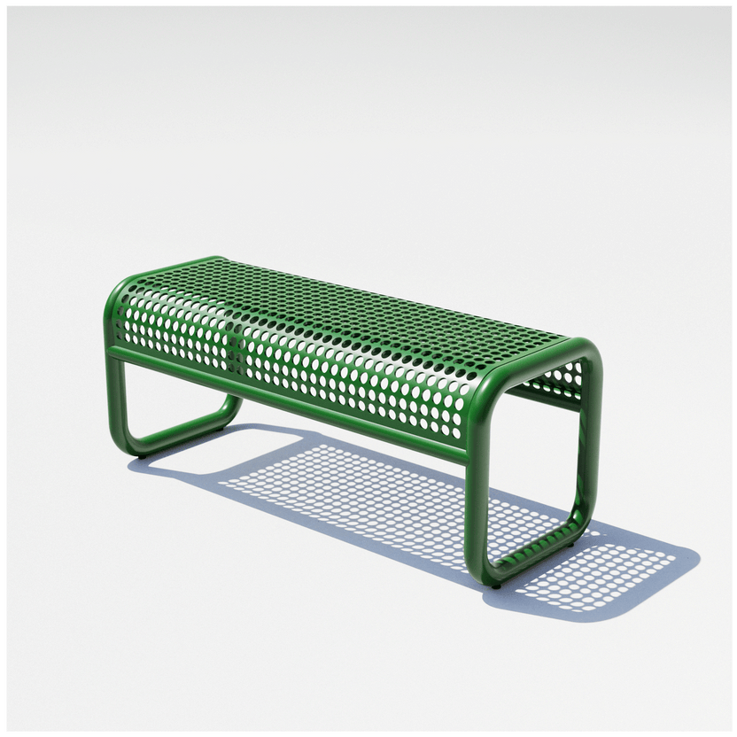 Tube Bench | Green Park Collection - Bend Goods