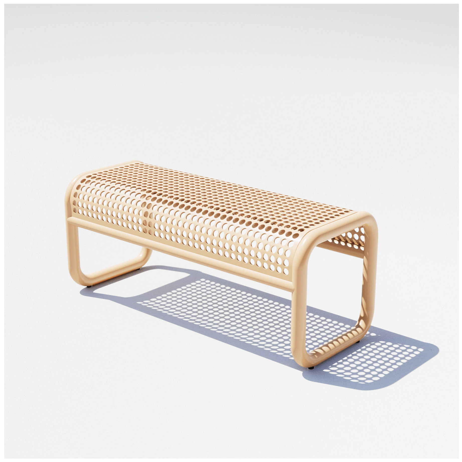 Tube Bench | Green Park Collection - Bend Goods