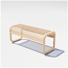 Modern Metal Benches | Bend Goods