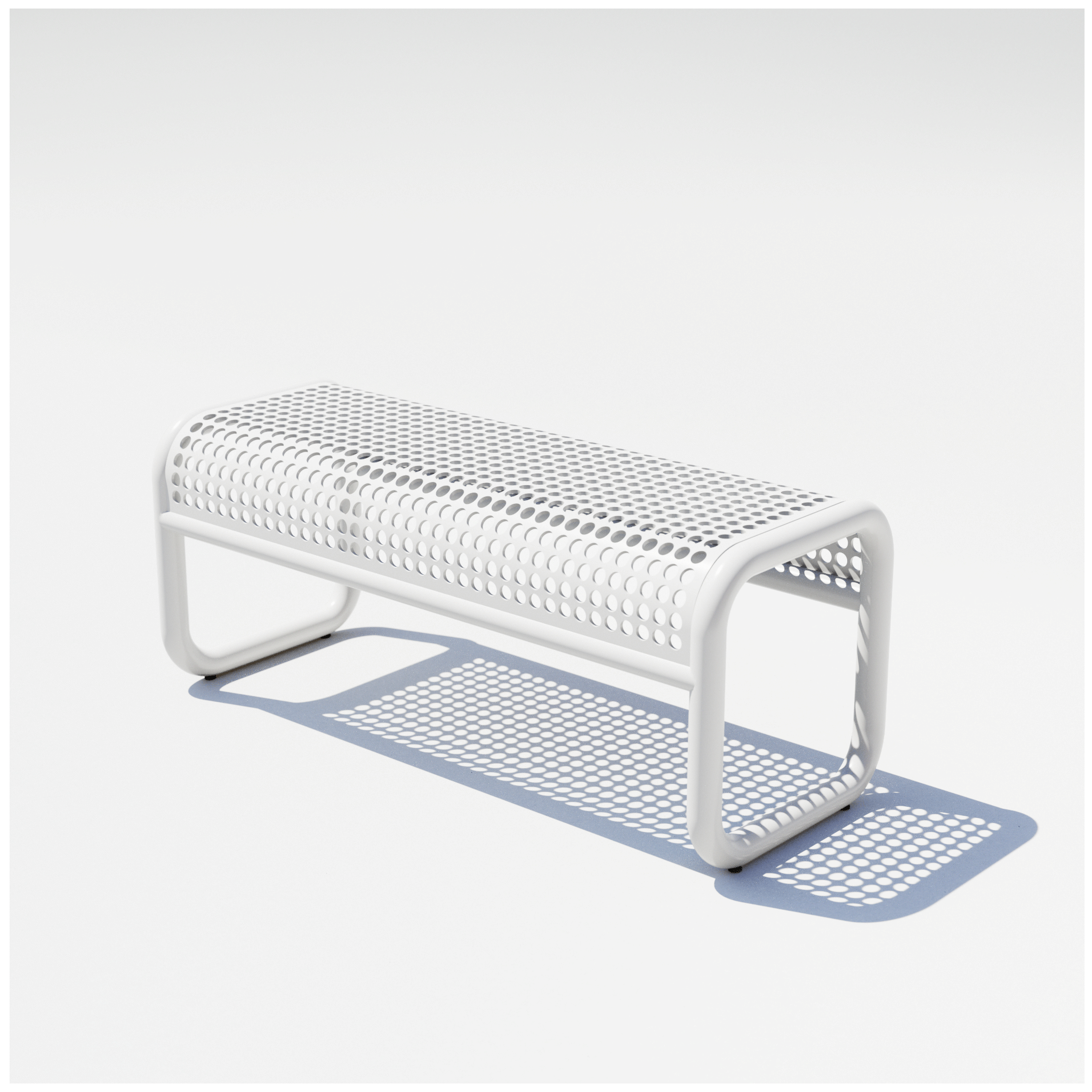 Tube Bench | Green Park Collection - Bend Goods