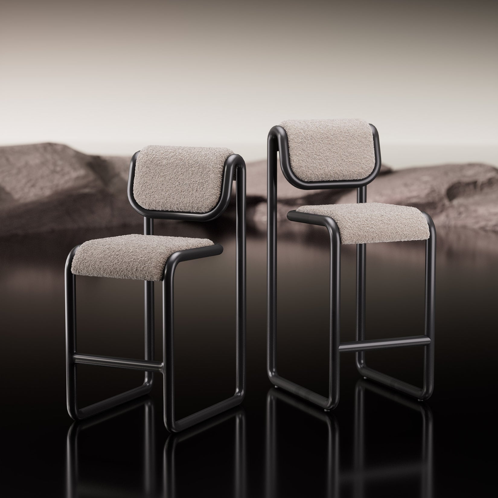 Tube Counter Stool – Bend Goods