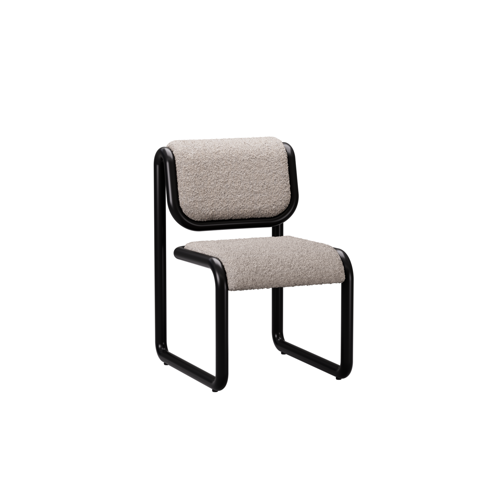 Indoor Dining Chair with Multiple Seating Options - Tube Dining Chair ...
