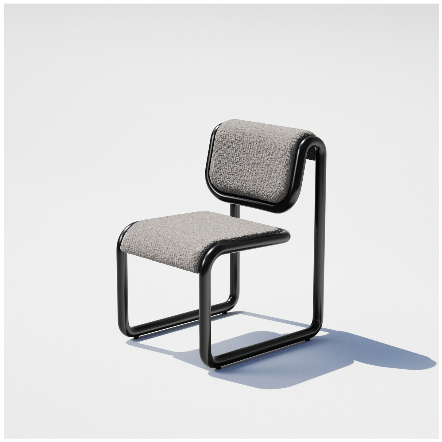 Indoor Dining Chair with Multiple Seating Options - Tube Dining Chair ...