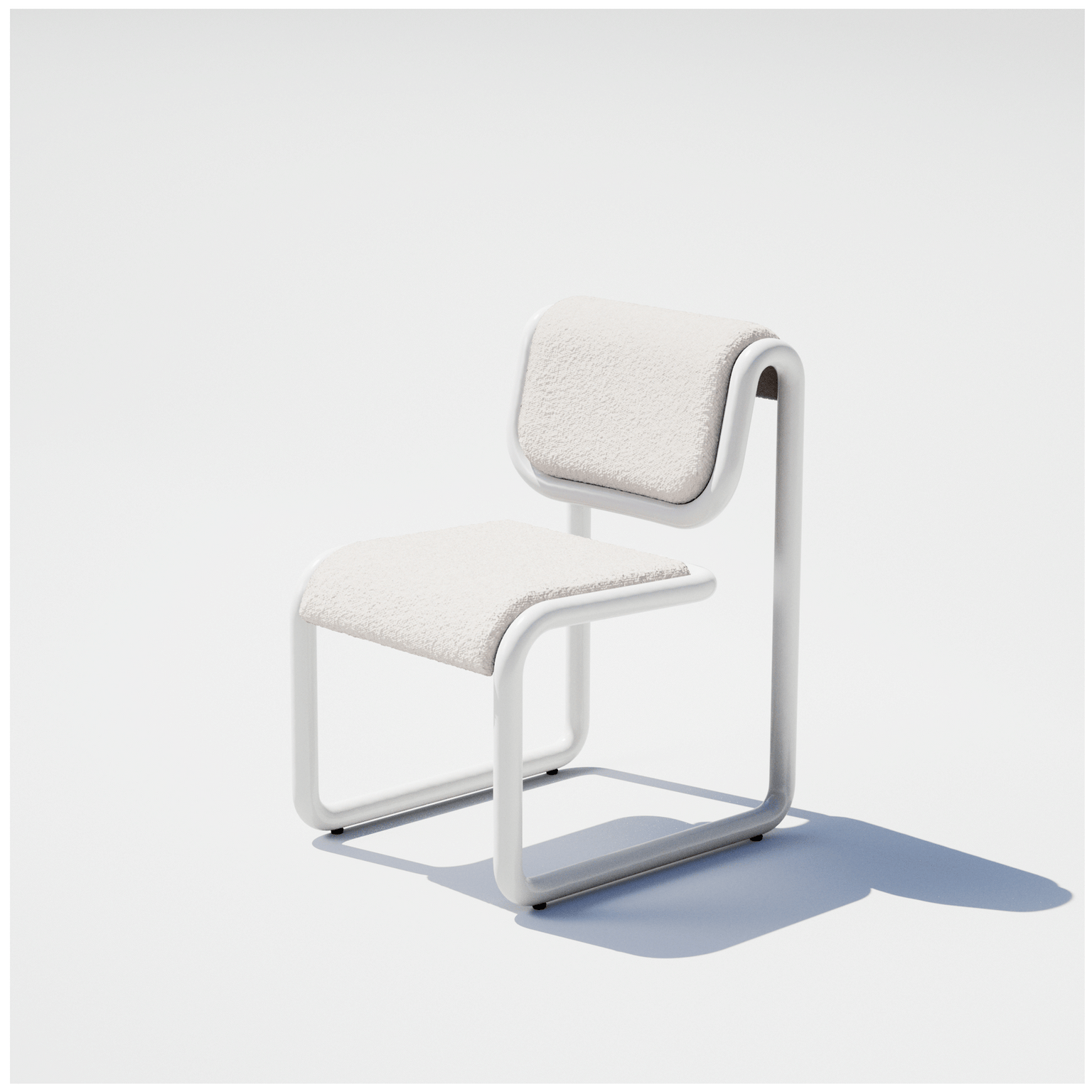 Indoor Dining Chair with Multiple Seating Options - Tube Dining Chair ...
