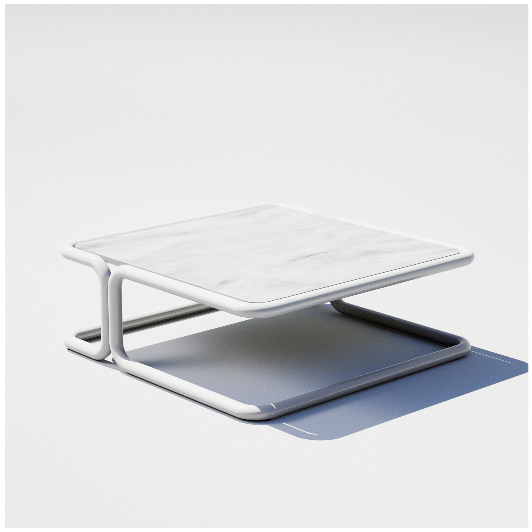 Terrazzo Outdoor Patio Side Table | Modern Furniture - Bend Goods