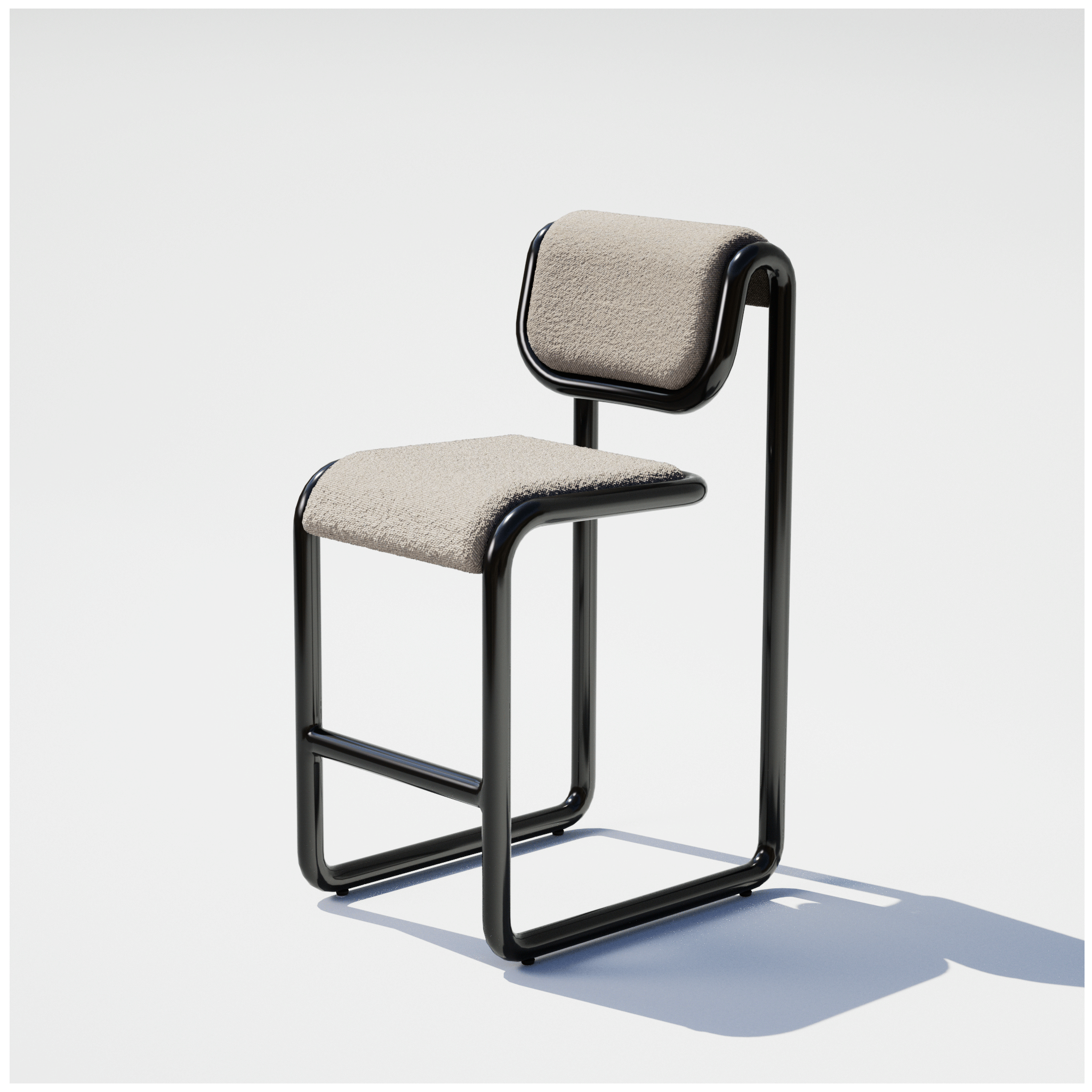 Tube Counter Stool – Bend Goods