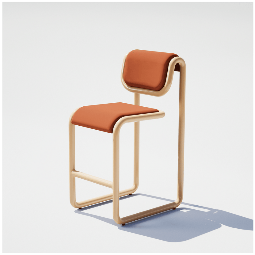 Bold and Expressive Shapes - Tube Collection by Bend Goods
