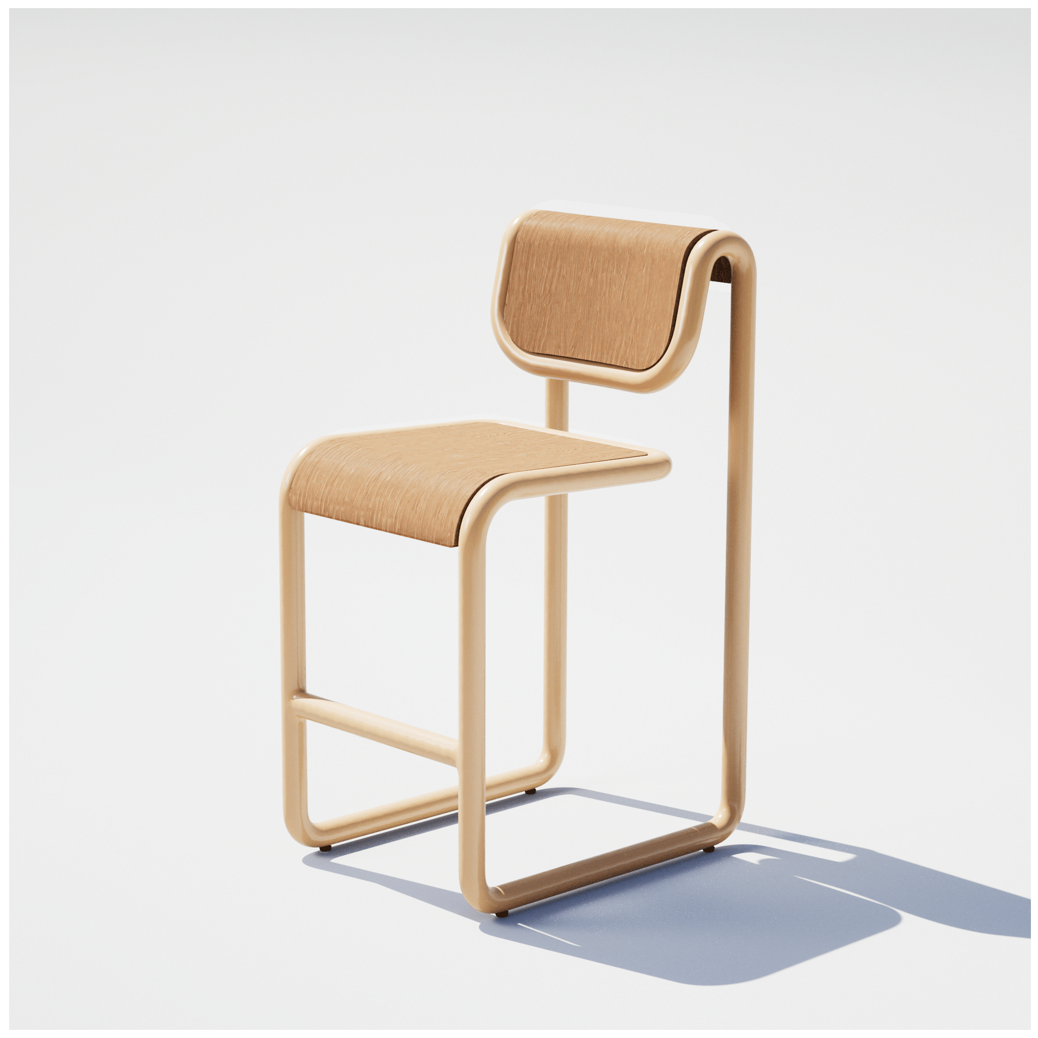 Tube Counter Stool – Bend Goods