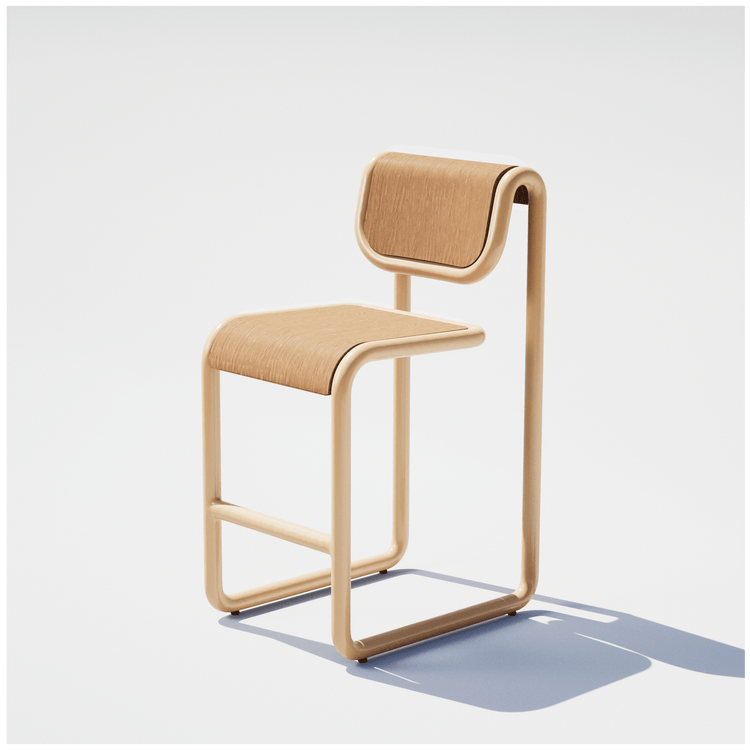 Tube Counter Stool – Bend Goods