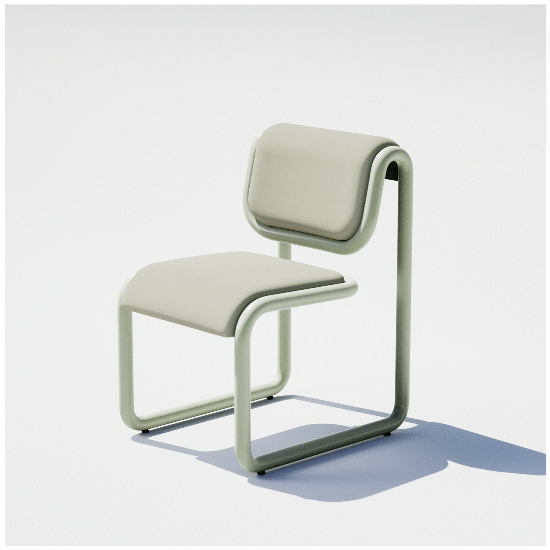 Indoor Dining Chair with Multiple Seating Options - Tube Dining Chair ...