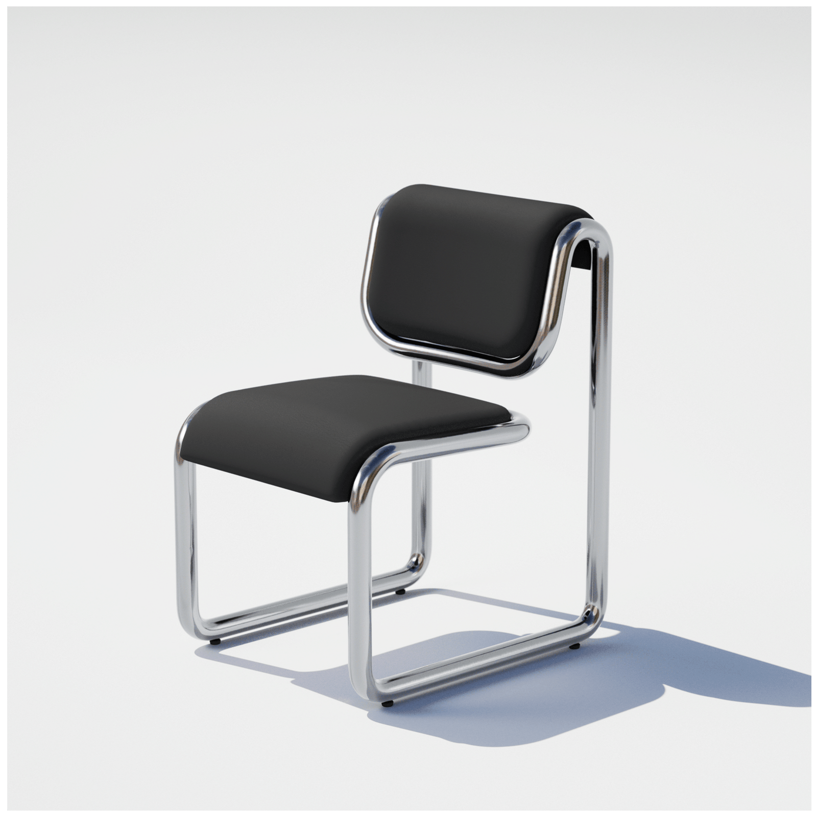Indoor Dining Chair with Multiple Seating Options - Tube Dining Chair ...