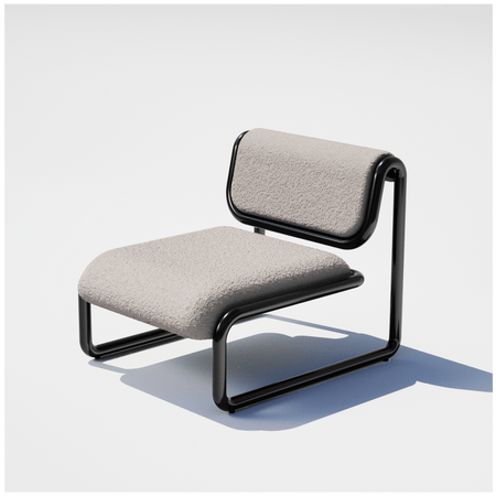 Tube Lounge Chair – Bend Goods