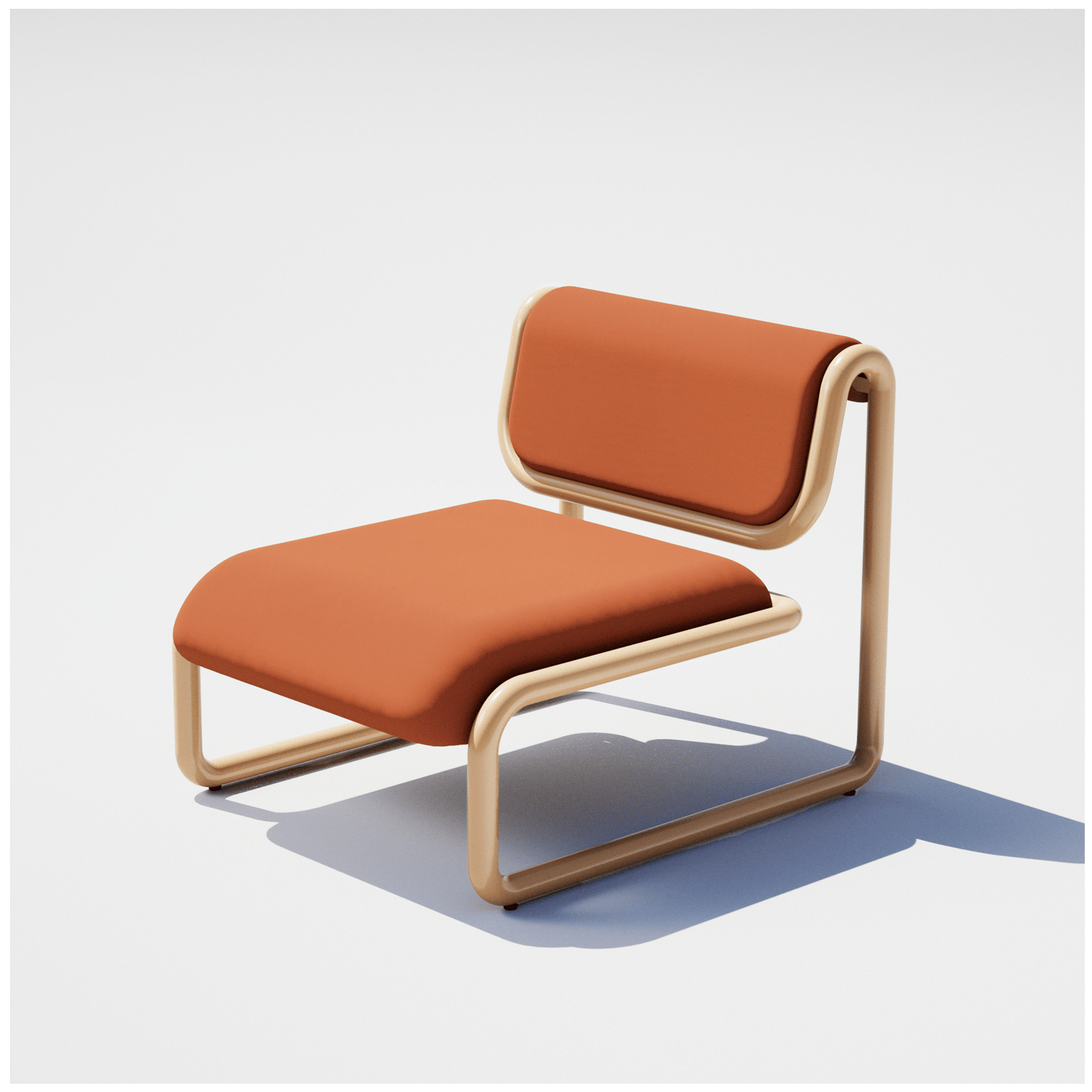 Tube Lounge Chair – Bend Goods