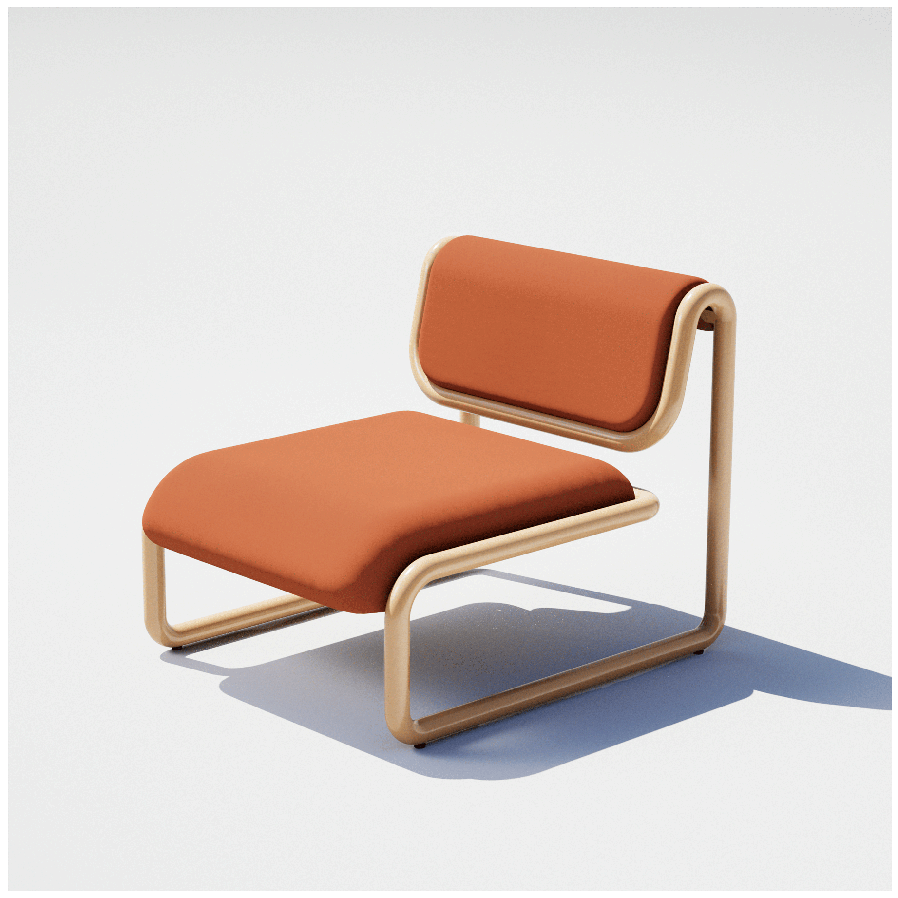 Tube Lounge Chair – Bend Goods