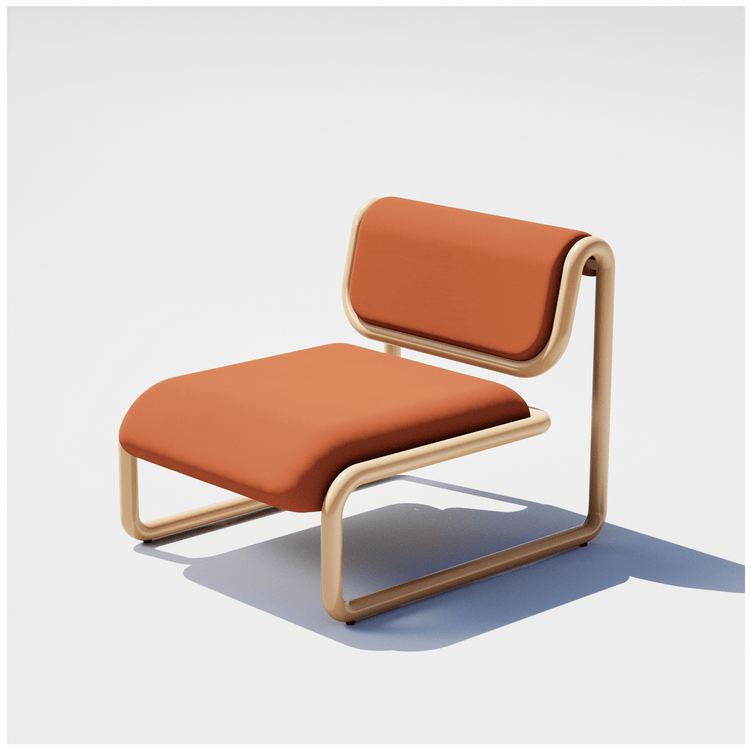 Tube Lounge Chair – Bend Goods