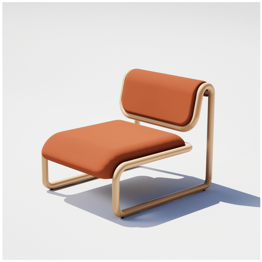 Tube Lounge Chair – Bend Goods