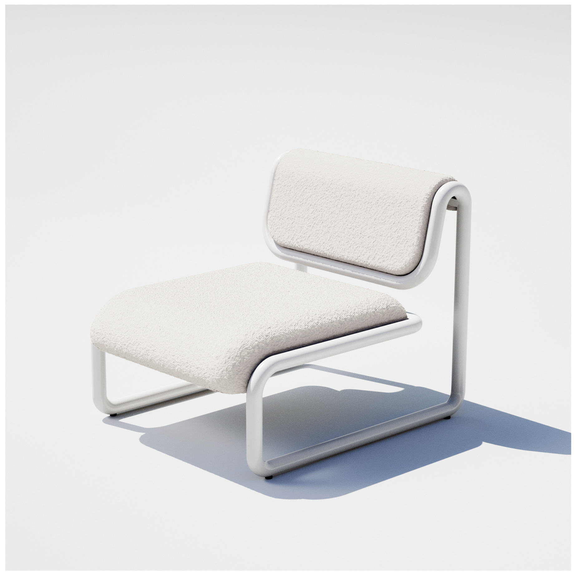 Tube Lounge Chair – Bend Goods