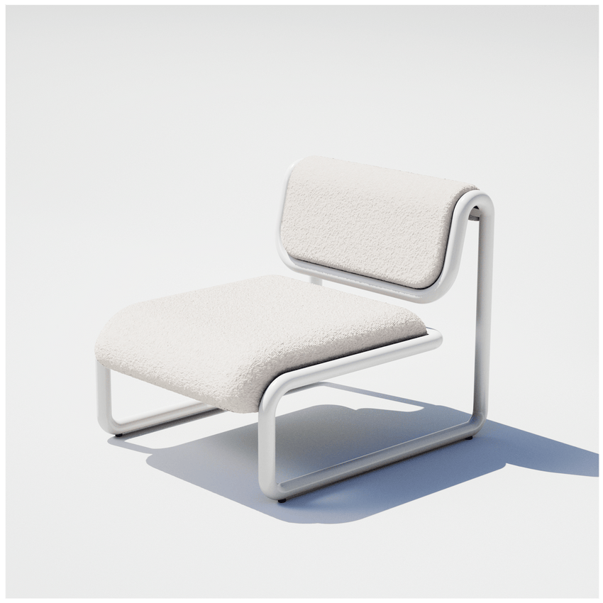 Tube Lounge Chair – Bend Goods